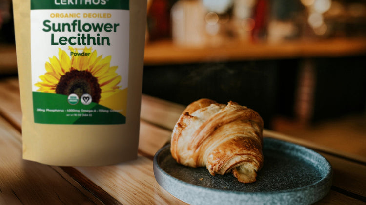 Using Sunflower Lecithin to improve your baking – Lekithos® Inc.