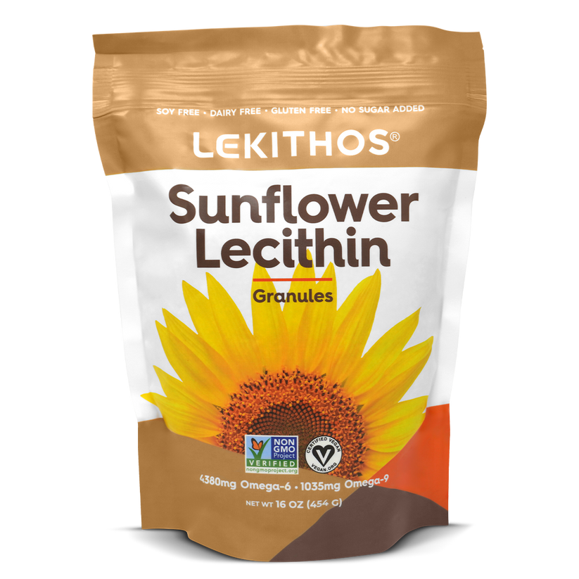 Lekithos® Sunflower Lecithin Granules – Lekithos® Inc.