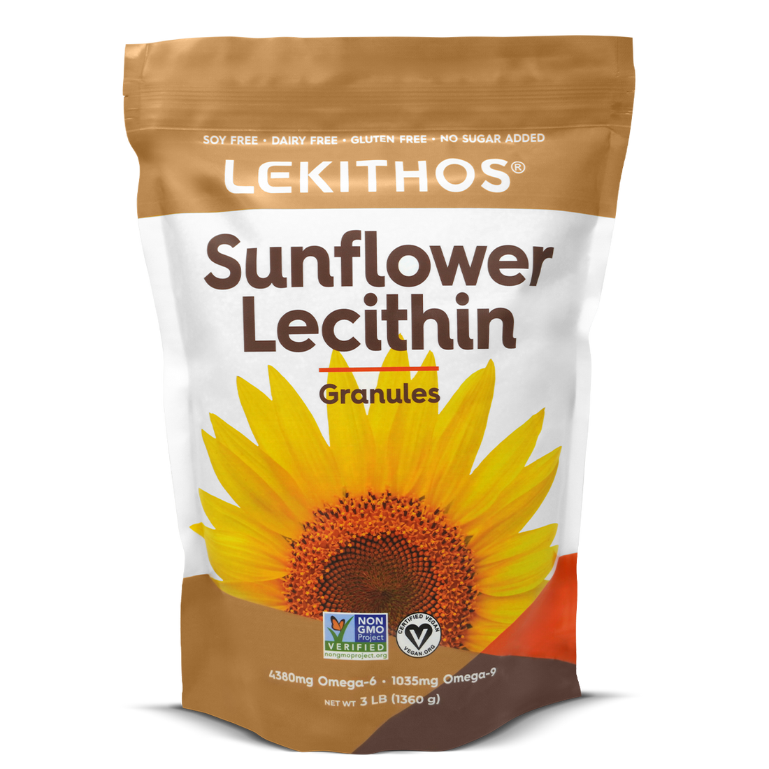 Lekithos® Sunflower Lecithin Granules – Lekithos® Inc.