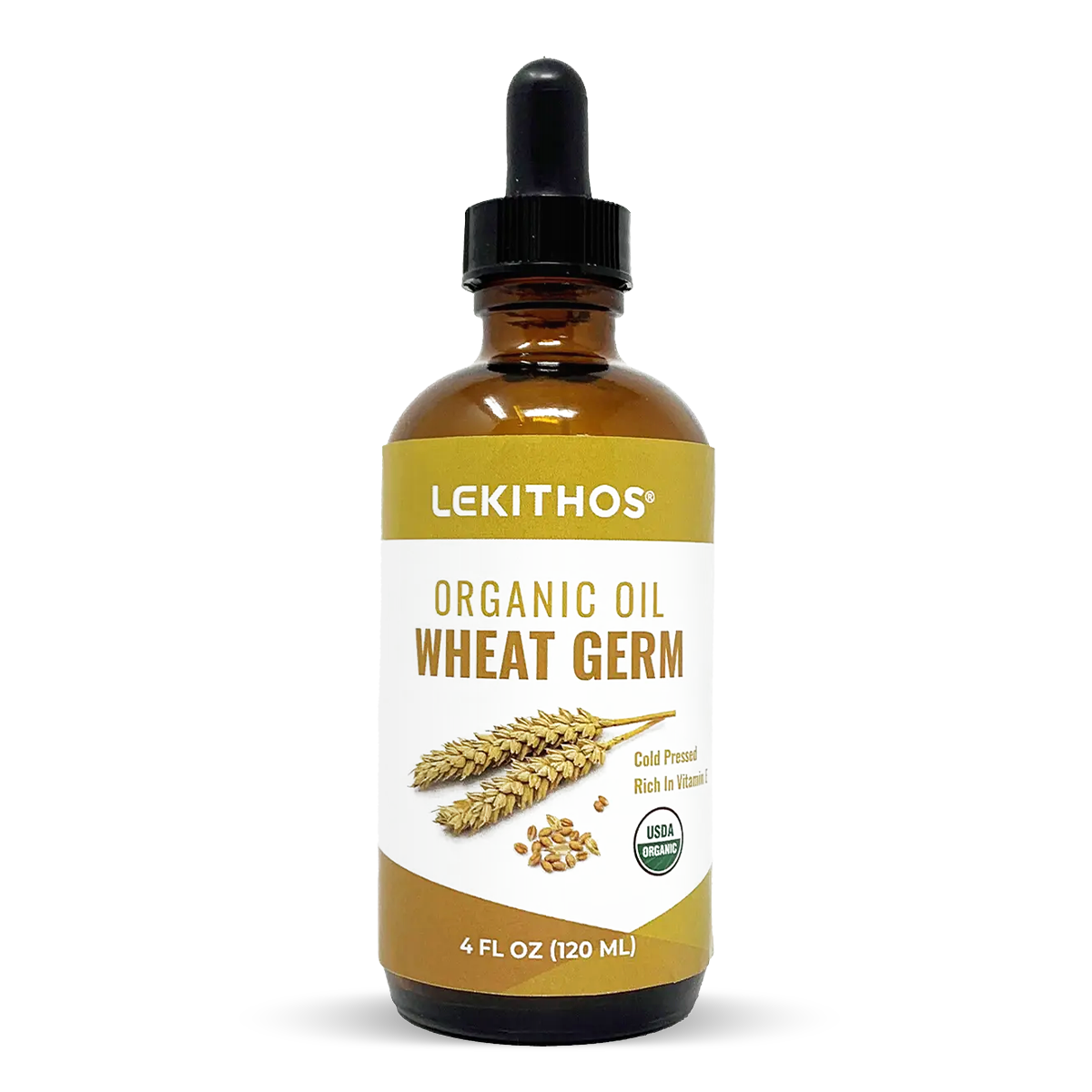 Organic Wheat Germ Oil – Lekithos® Inc.